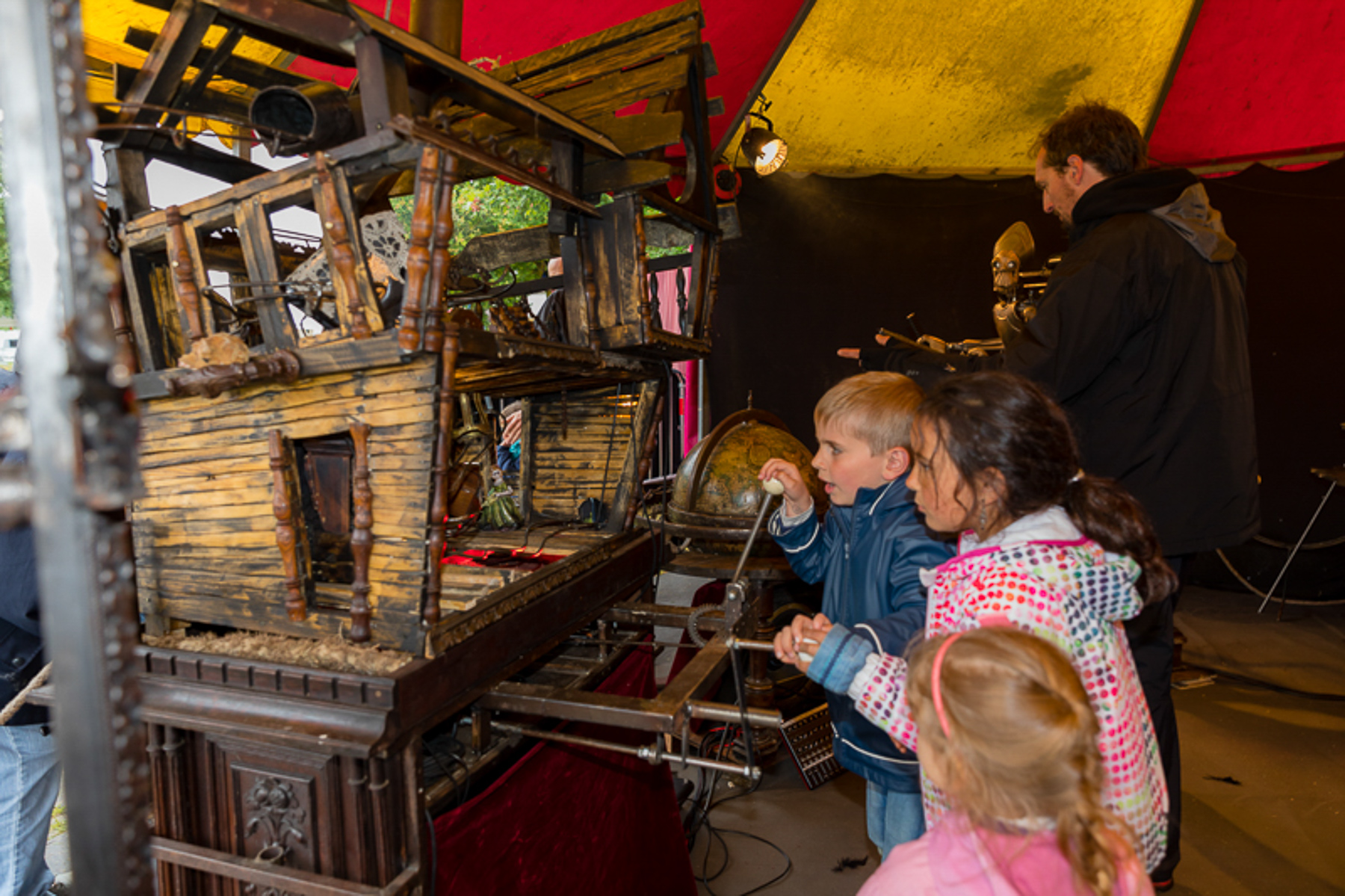 Le Train Fantôme - l'Avant Seine / Théâtre de Colombes